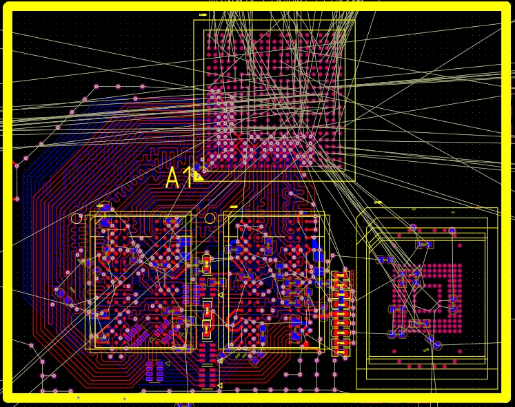 RV1126主板PCB设计-altium四层板 - 原子哥，专注电子技术教学
